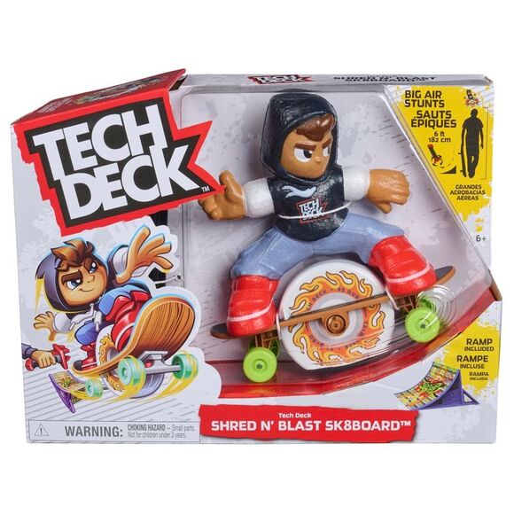 Tech Deck | Toys | Tech Deck Crew Flywheel Toy Vehicle Red | Poshmark